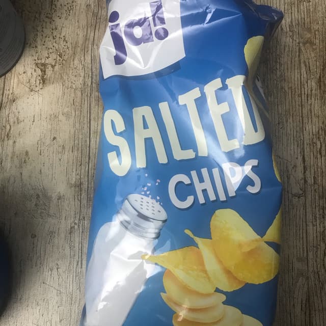 Salted Chips from Ja! - Vegan Product Reviews & Ratings | abillion