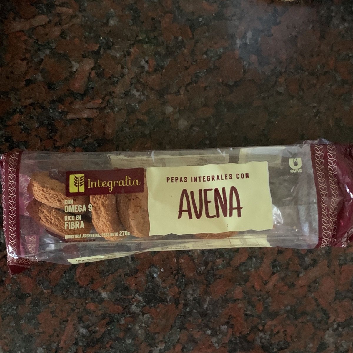 Pepas integrales con avena from Integralia - Vegan Product Reviews ...