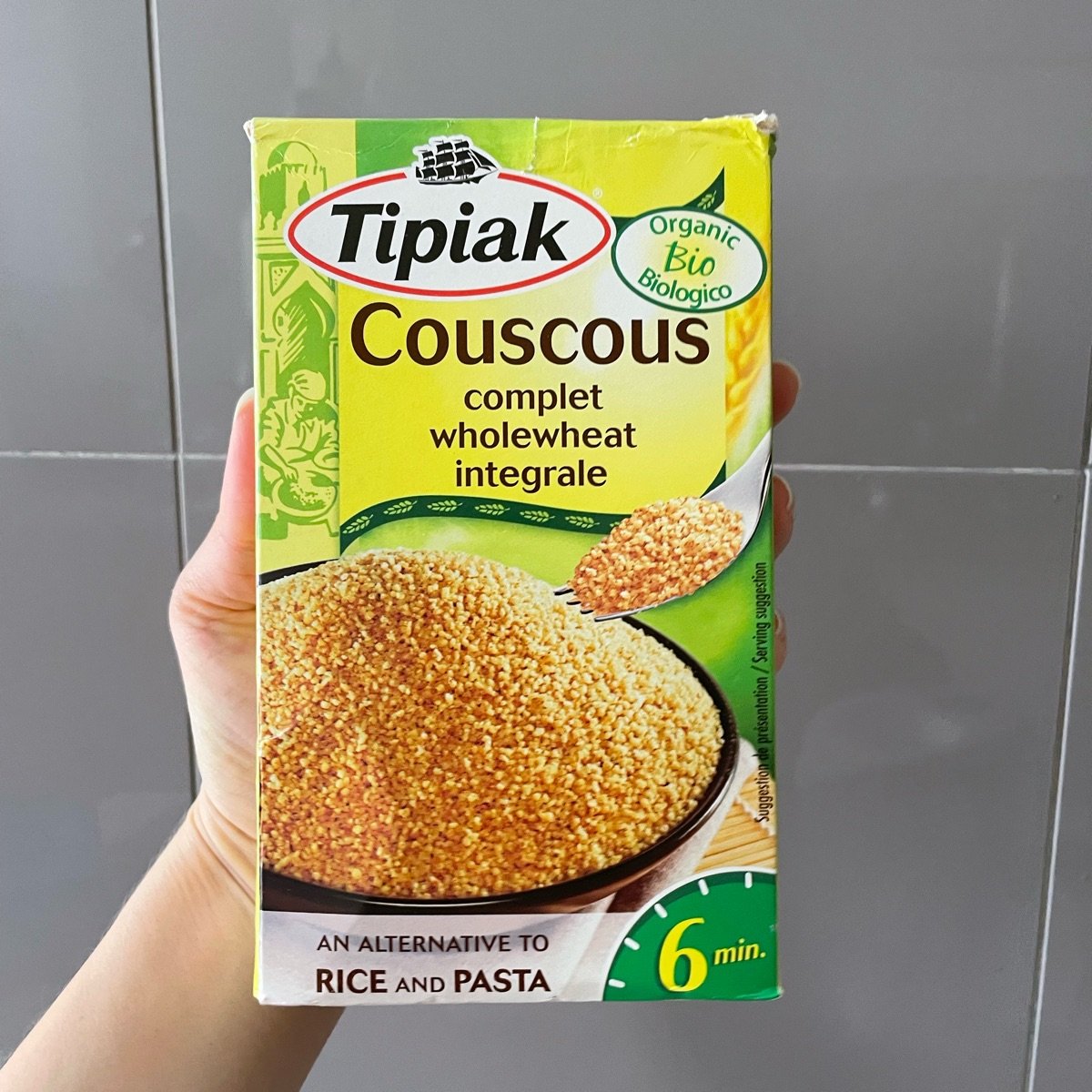 Cous Cous Integral from Tipiak - Vegan Product Reviews & Ratings | abillion