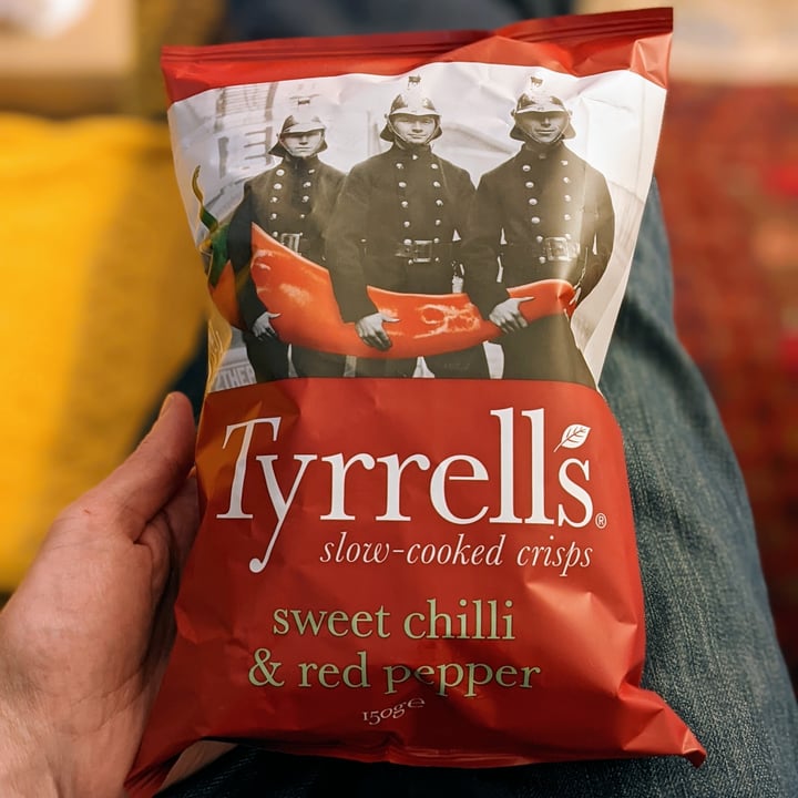 Tyrrell's Sweet Chilli & Red Pepper Review | abillion