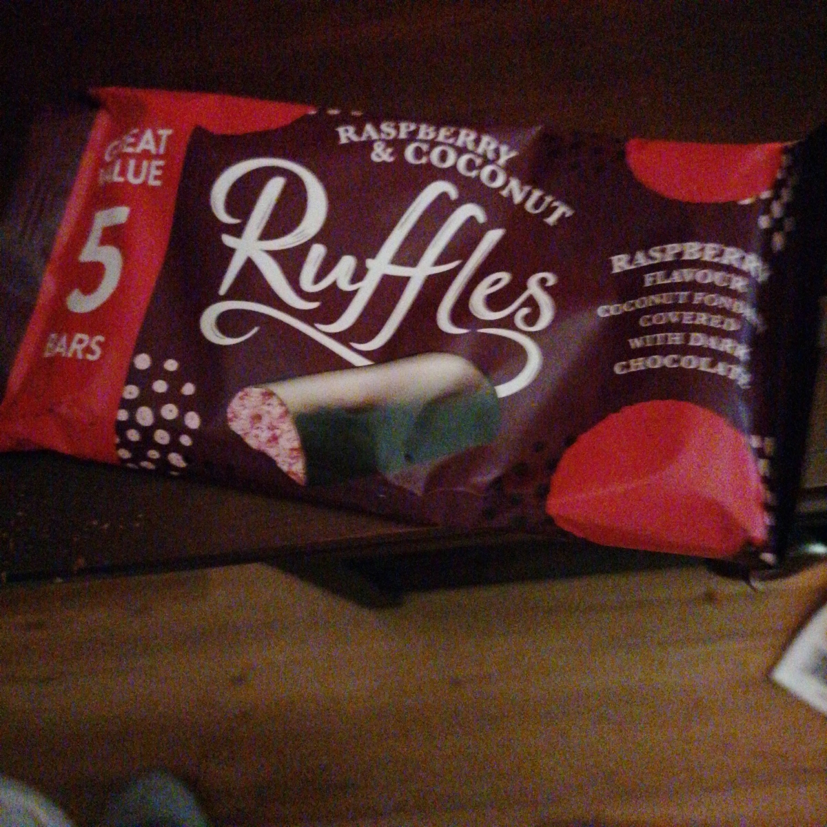 Ruffel Chocolate Bars from NBA - Vegan Product Reviews & Ratings | abillion