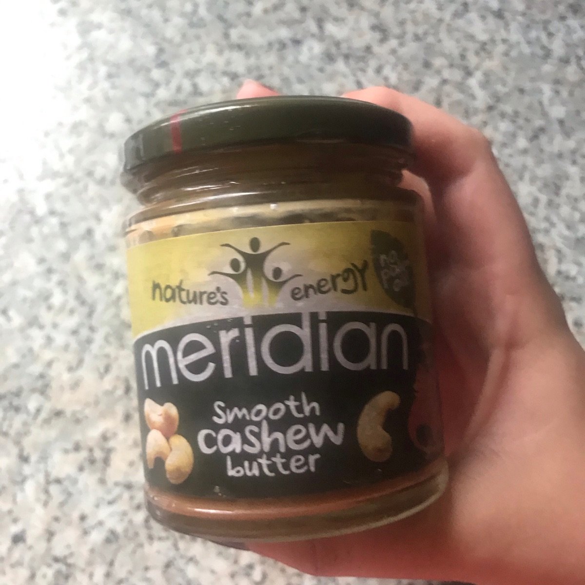 Meridian Organic Smooth Cashew Butter from Meridian - Vegan Product ...