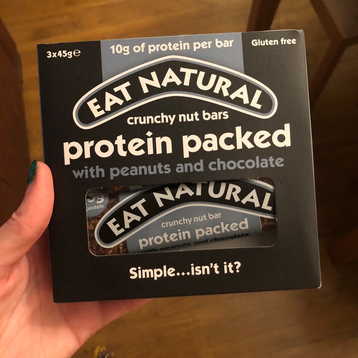 Protein Packed Crunchy Nut Bar from Eat natural - Vegan Product Reviews ...