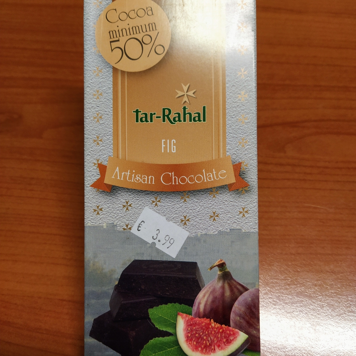 Fig Chocolate from Tar-Rahal - Vegan Product Reviews & Ratings | abillion