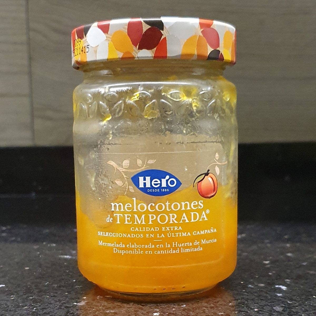 Mermelada de melocoton from Hero - Vegan Product Reviews & Ratings ...