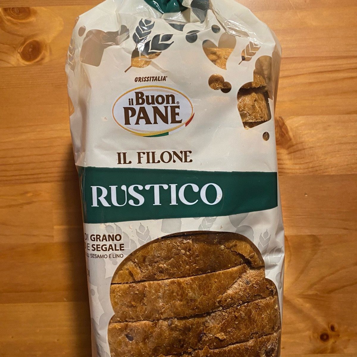 Filone Rustico from Il buon pane - Vegan Product Reviews & Ratings ...