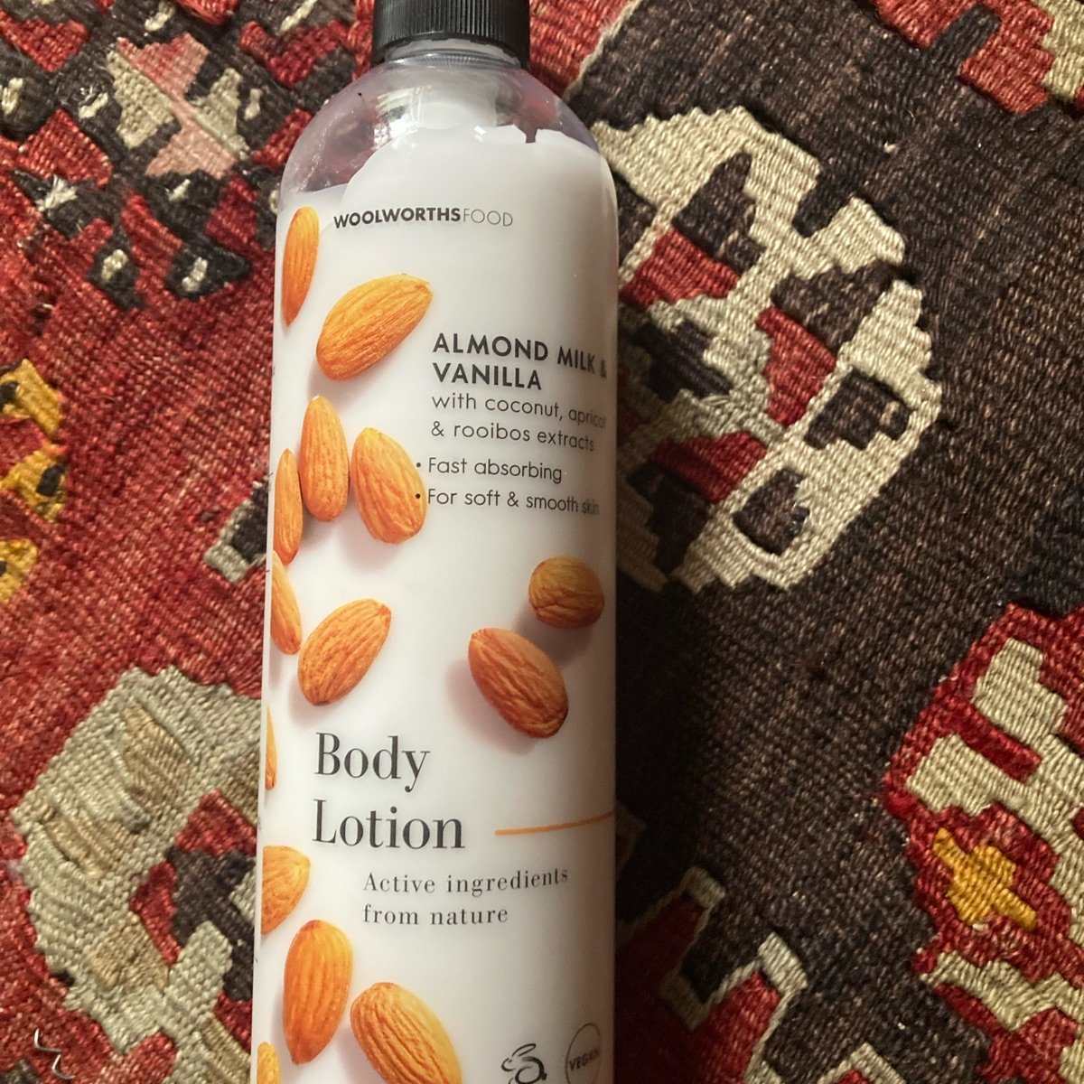 Woolworths Almond milk and vanilla body lotion Reviews | abillion