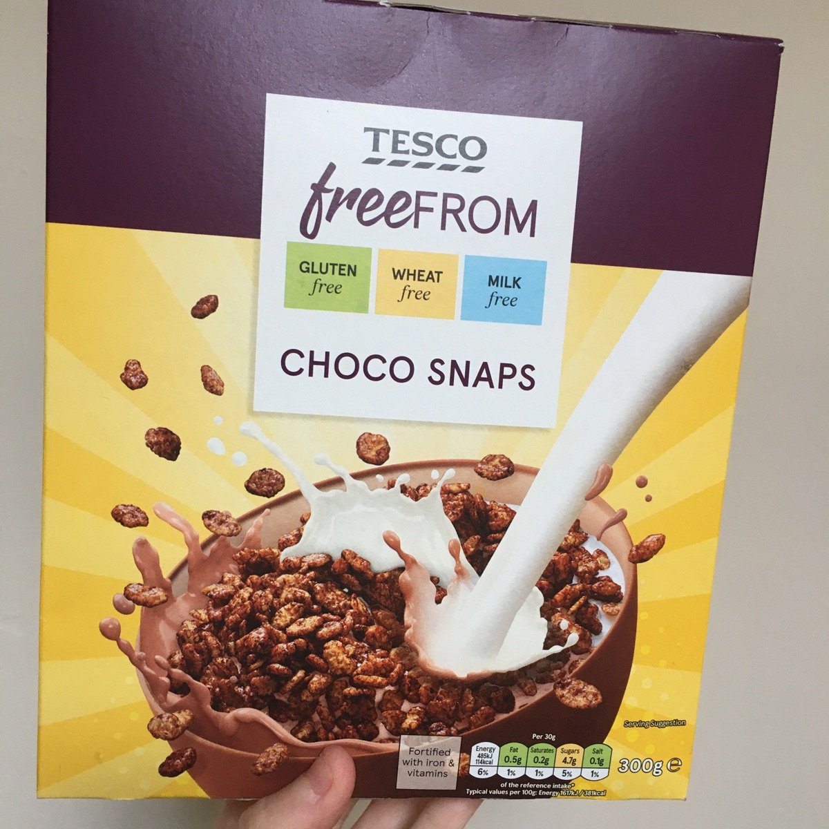 Tesco Free From Choco Snaps Reviews | abillion