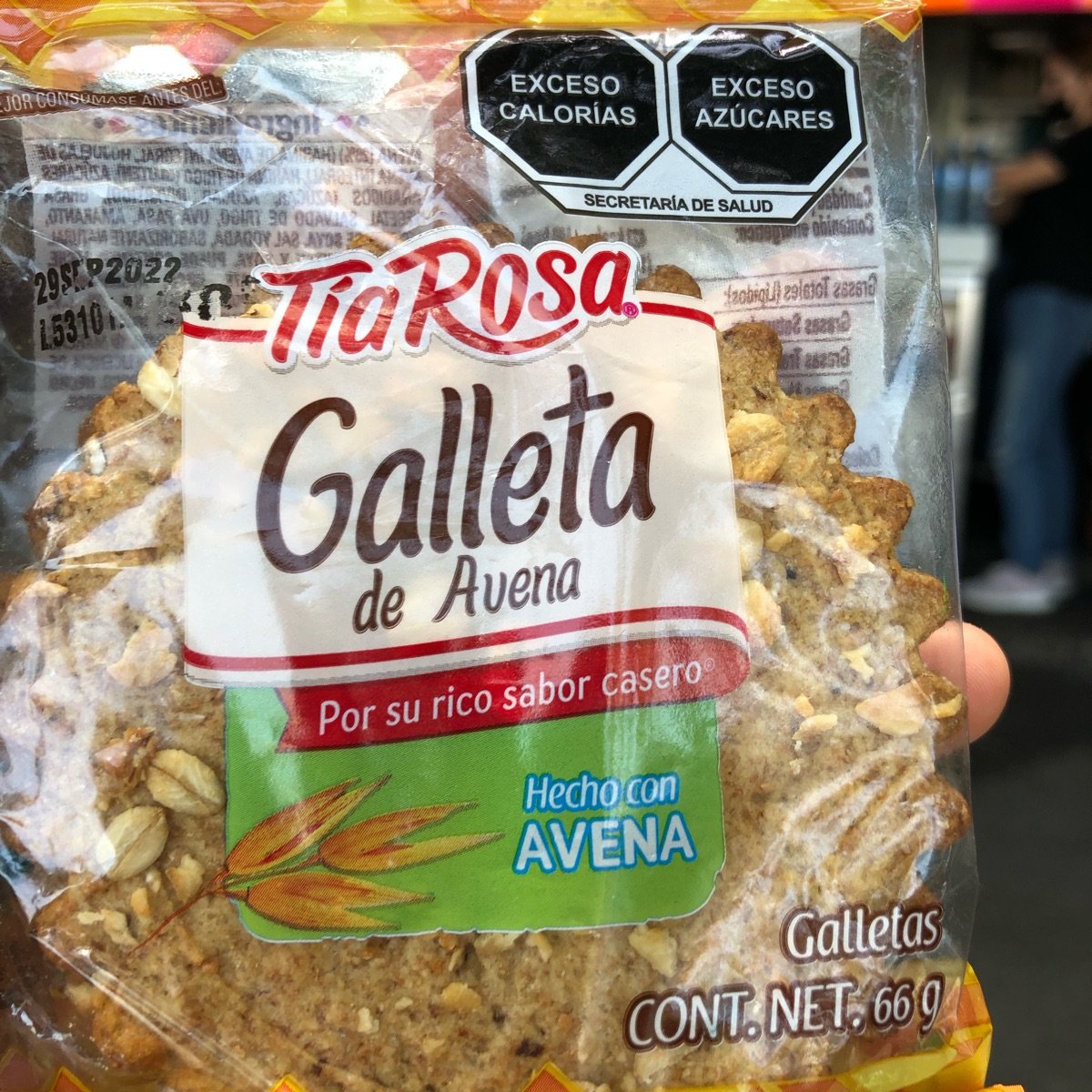 Tia Rosa Galleta sabor avena Reviews | abillion