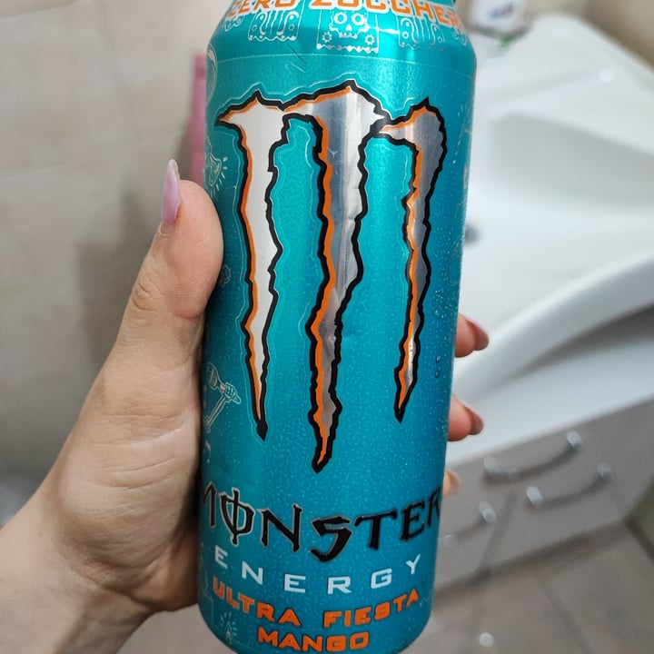 Monster Energy ultra mango zero Review | abillion