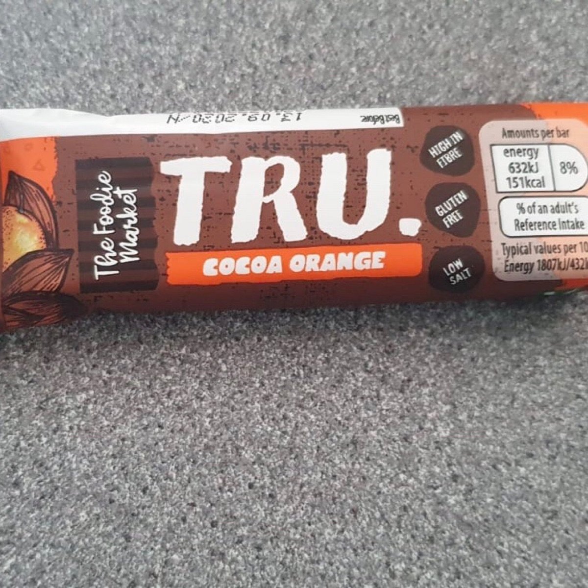 Tru raw bars from ALDI - Vegan Product Reviews & Ratings | abillion