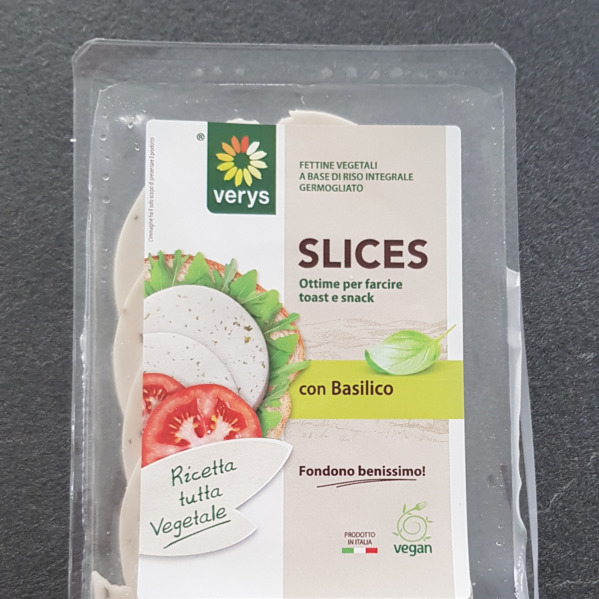 Fettine Formaggio Vegetale from Verys - Vegan Product Reviews & Ratings ...