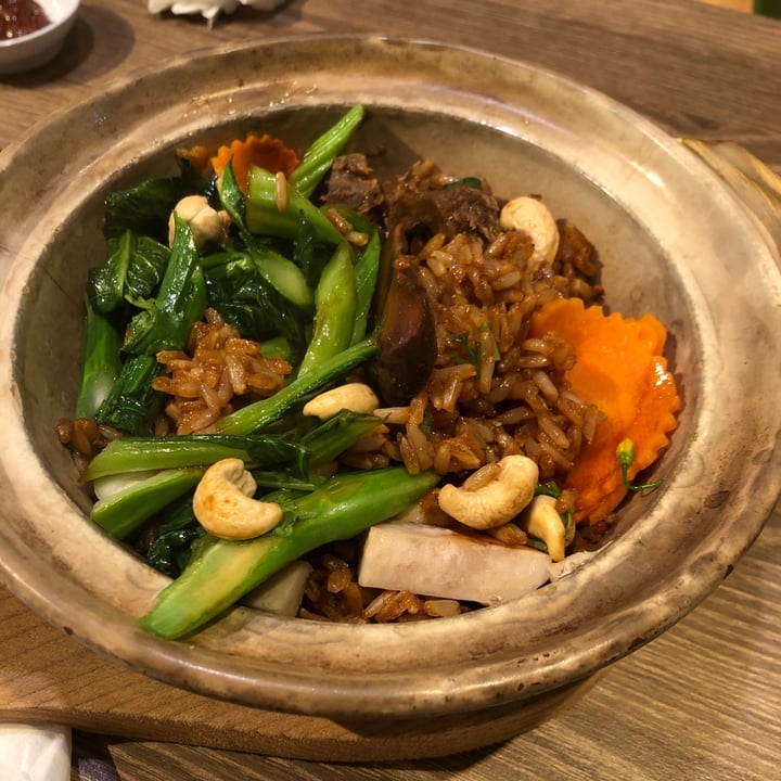 Genesis Vegan Restaurant Singapore River, Singapore Claypot rice Review ...