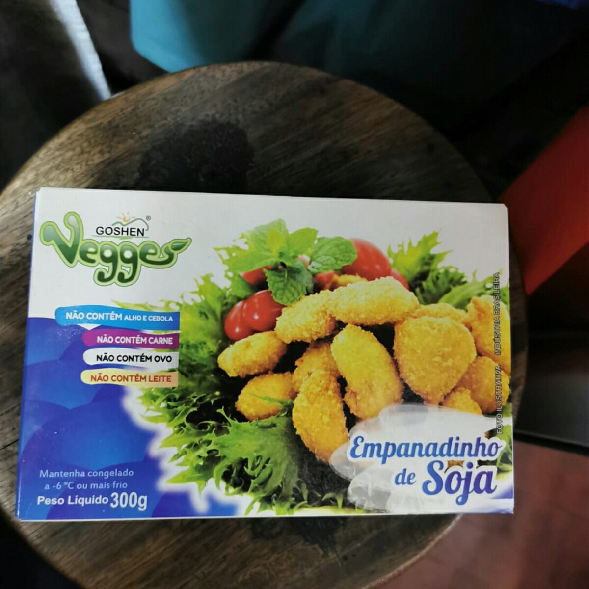 Empanadinho de soja from Goshen Vegge - Vegan Product Reviews & Ratings ...