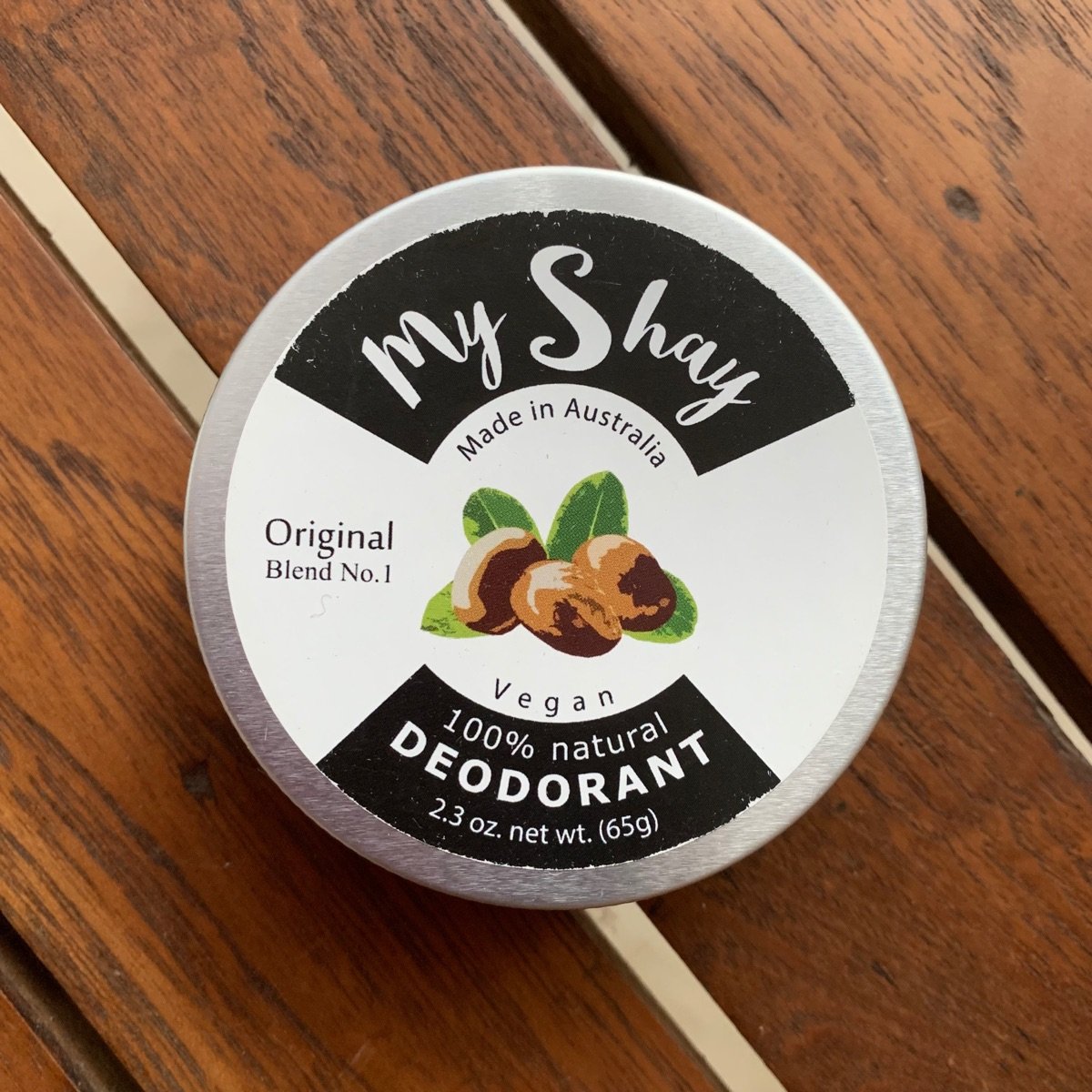 Original Deodorant from My Shay - Vegan Product Reviews & Ratings ...