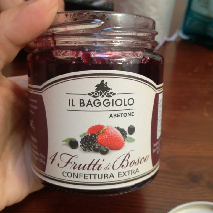 Il baggiolo Confettura frutti di bosco Review | abillion