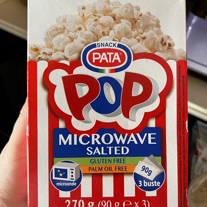 Pata Pop Microwave Salted Review | abillion