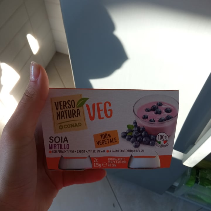 Conad Bio Yogurt soia mirtilli Review | abillion