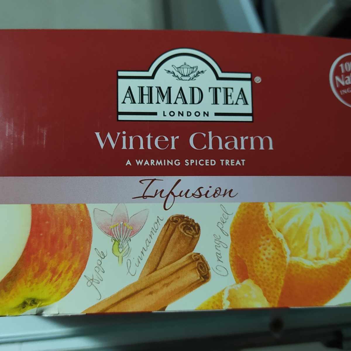 Ahmad Tea London Peach and Passion Fruit Reviews | abillion