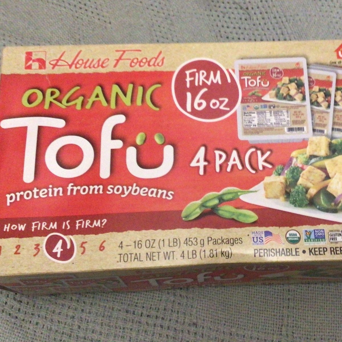 Organic Tofu Firm 4 Pack from House Foods - Vegan Product Reviews ...