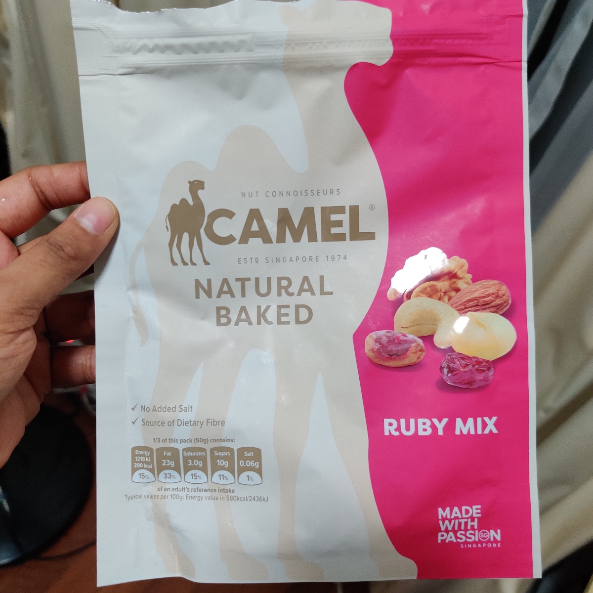 Natural Baked Ruby Mix from Camel - Vegan Product Reviews & Ratings | abillion