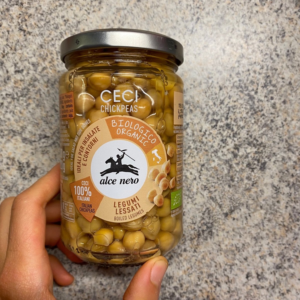 Ceci lessati from Alce Nero - Vegan Product Reviews & Ratings | abillion