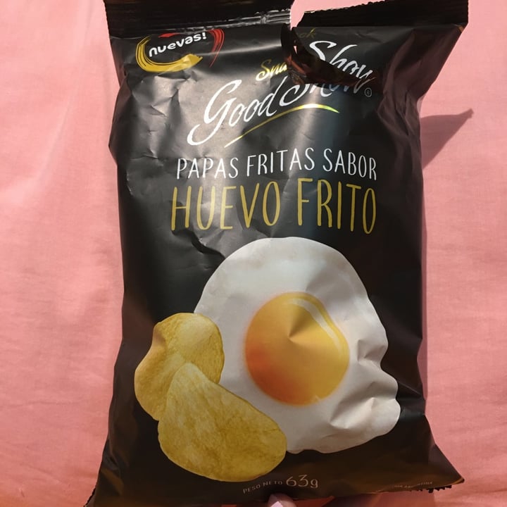 Good Show Papas Fritas Sabor Huevo Frito Review | abillion