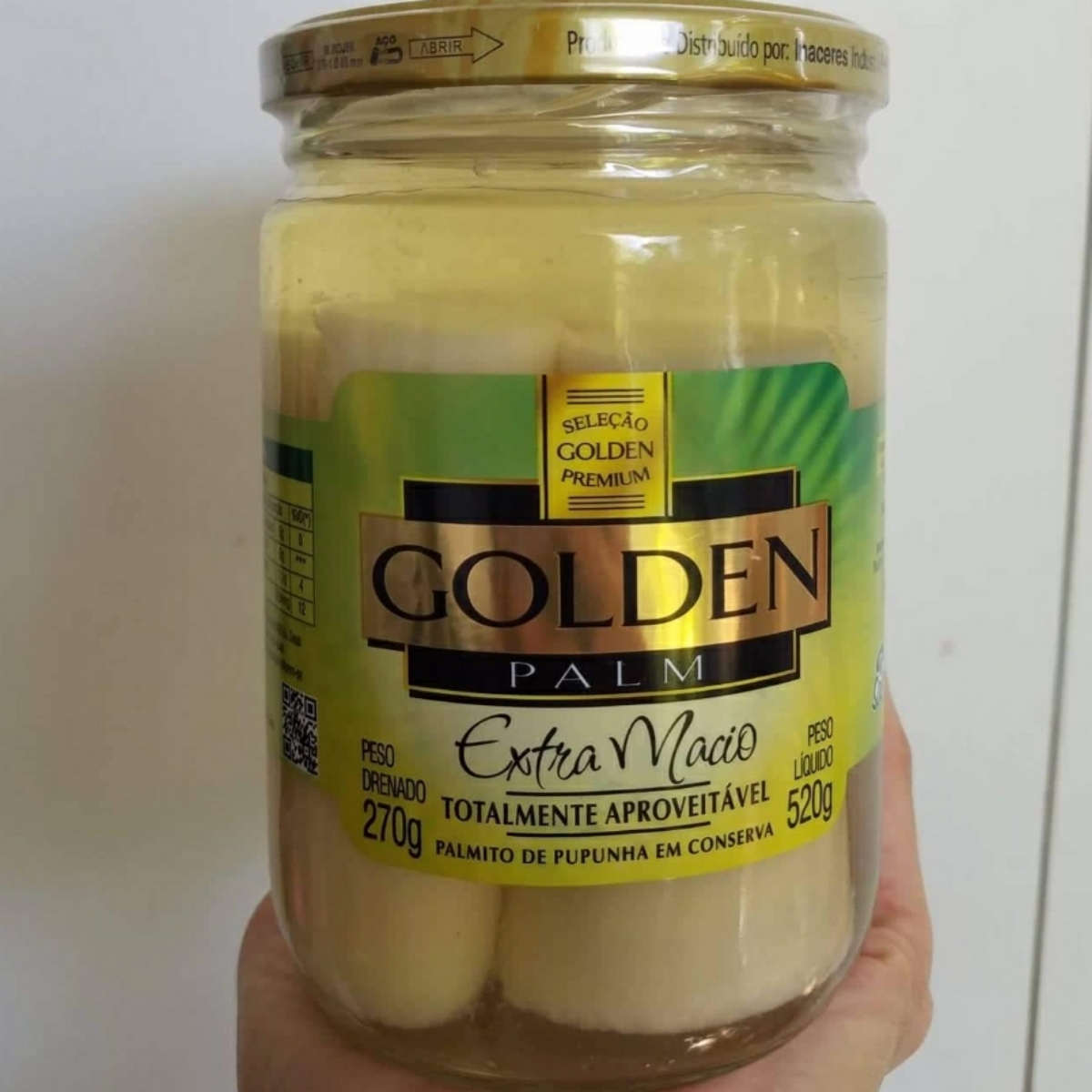 Palmito from Golden Palm - Vegan Product Reviews & Ratings | abillion