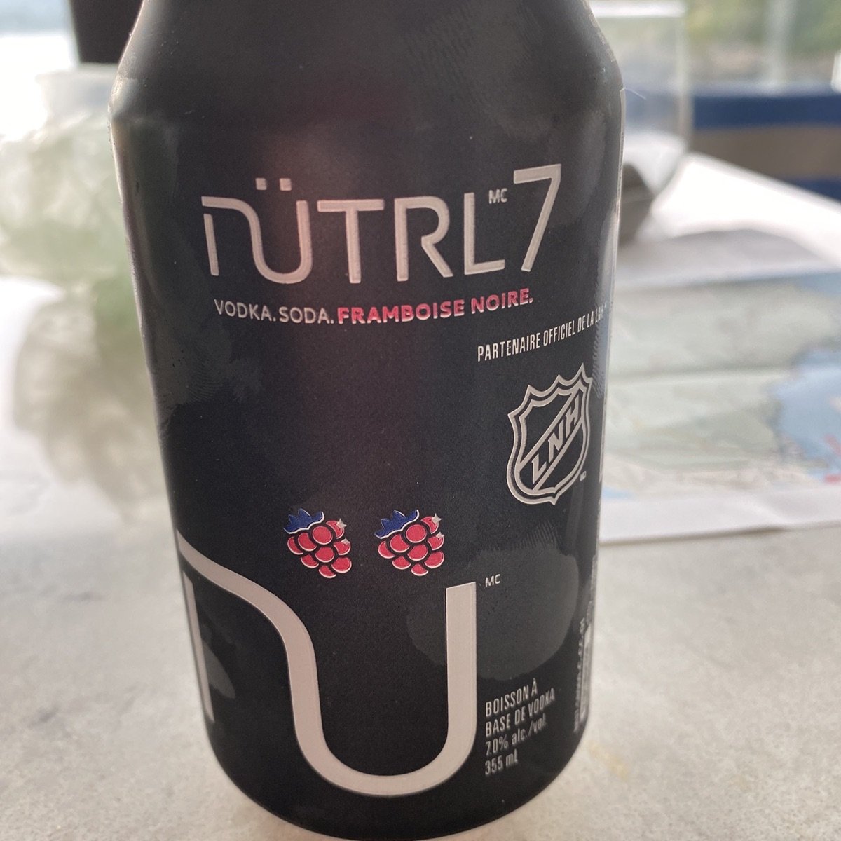 Vodka Soda Black Raspberry from Nutrl - Vegan Product Reviews & Ratings ...