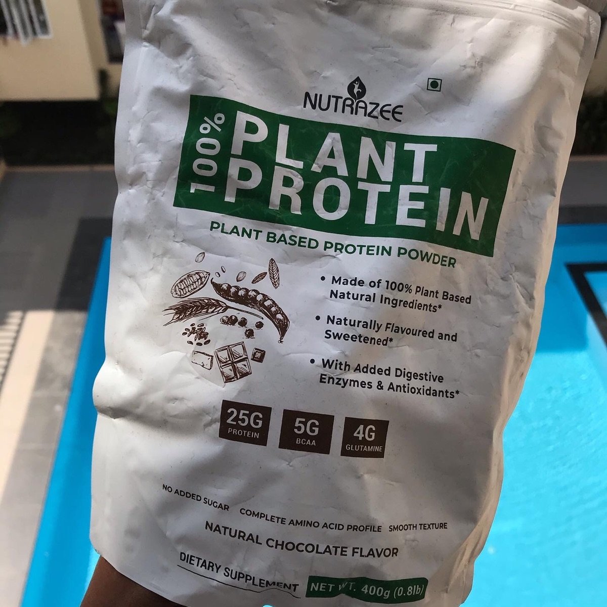 100% Plant Protein from Nutrazee - Vegan Product Reviews & Ratings ...
