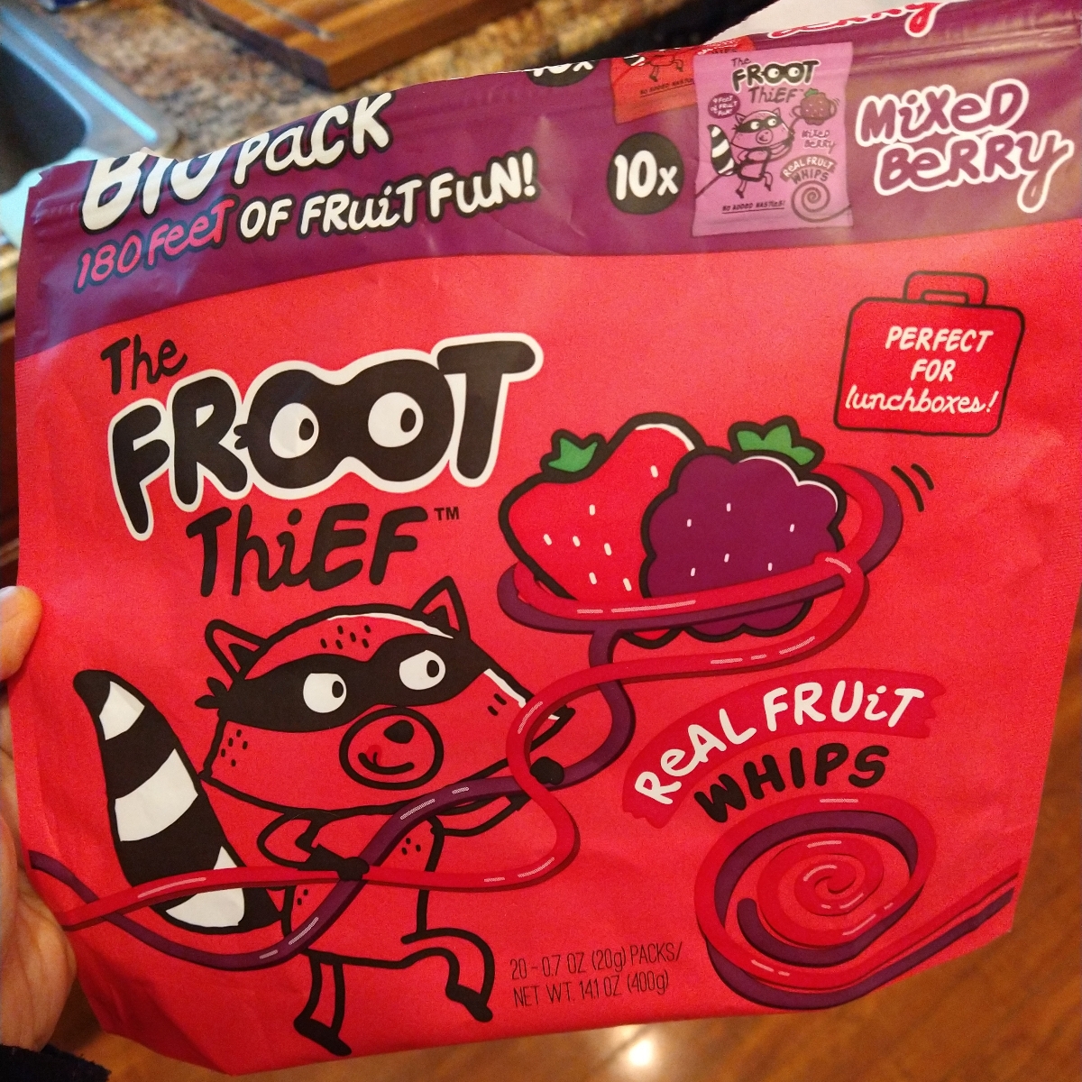 The Froot Thief from The froot thief - Vegan Product Reviews & Ratings ...