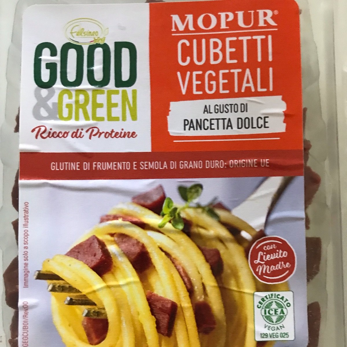 Cubetti vegetali Pancetta from Good and green - Vegan Product Reviews ...