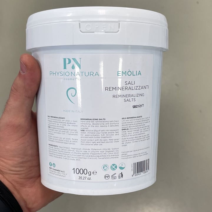Physionatura Sali remineralizzanti Review | abillion