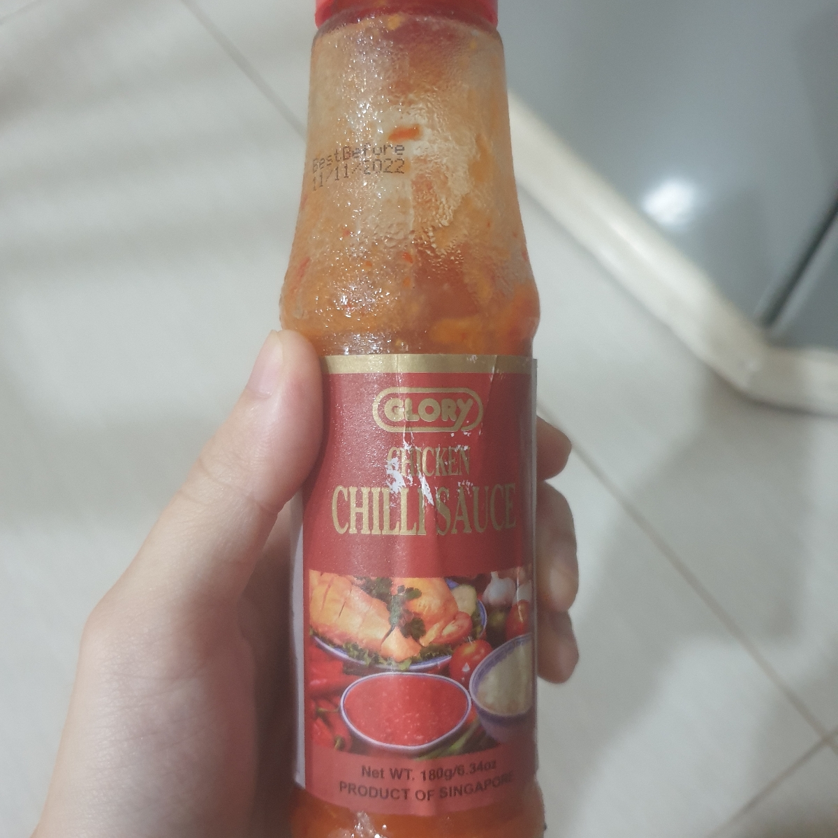 Chicken Chilli Sauce from Glory - Vegan Product Reviews & Ratings ...