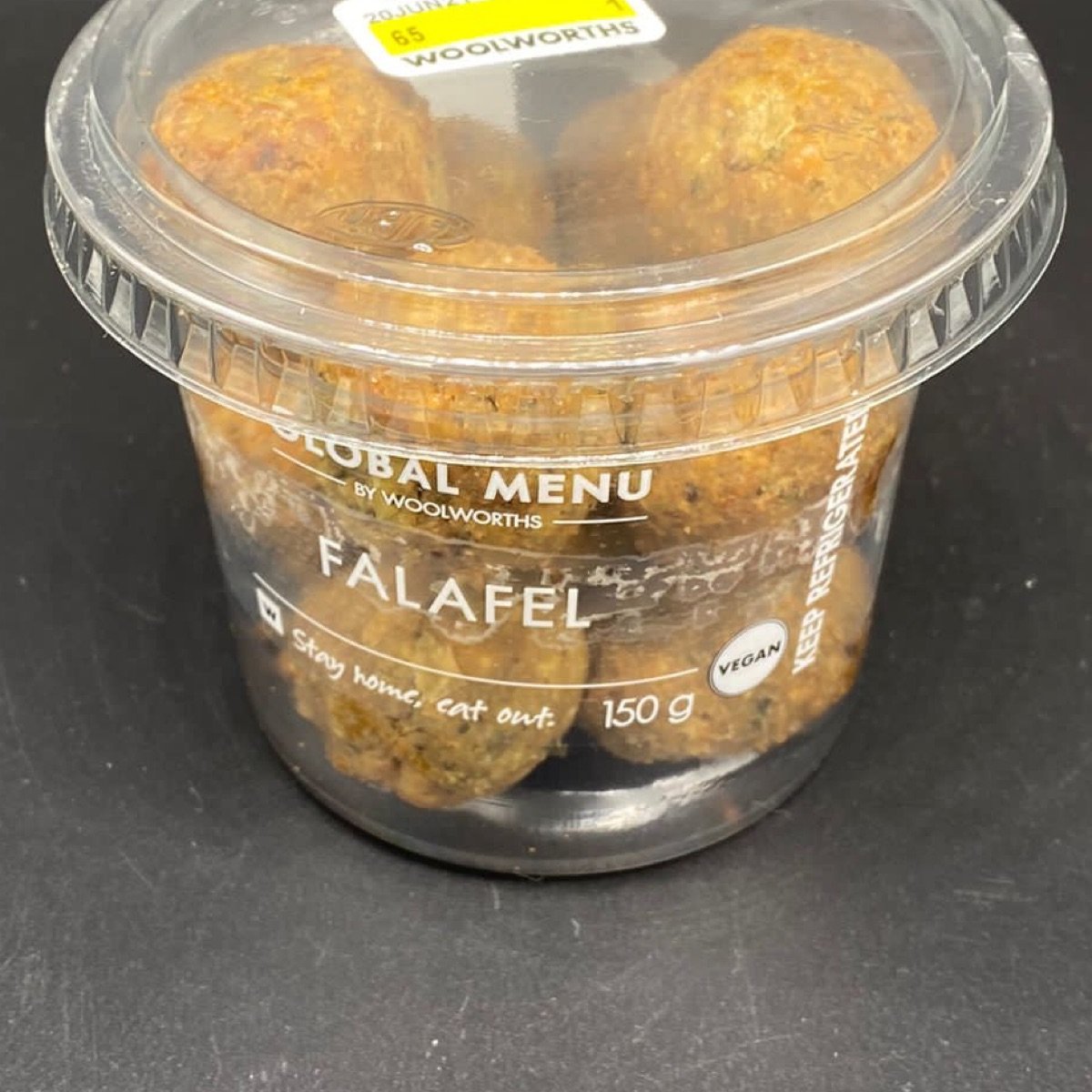 Falafel from Woolworths - Vegan Product Reviews & Ratings | abillion