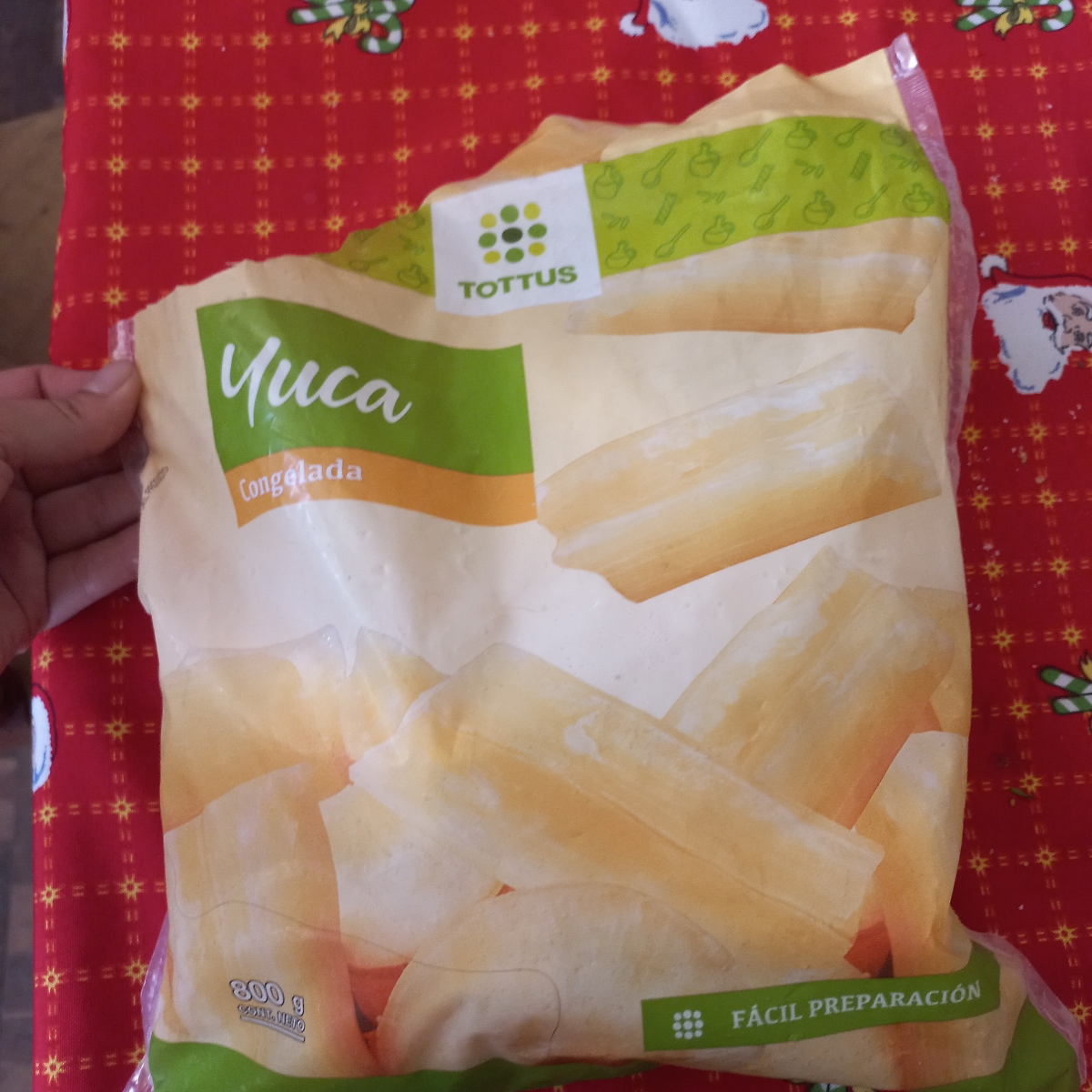 Yuca congelada from Tottus - Vegan Product Reviews & Ratings | abillion