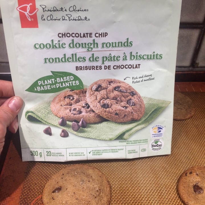 President's Choice Cookie Dough Rounds Review | abillion