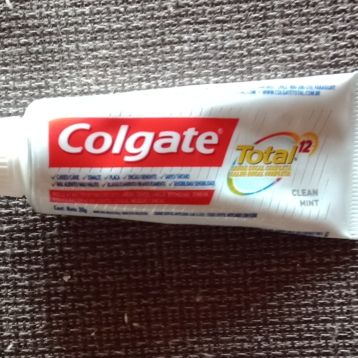 pasta de dente total 12 from Colgate - Vegan Product Reviews & Ratings ...