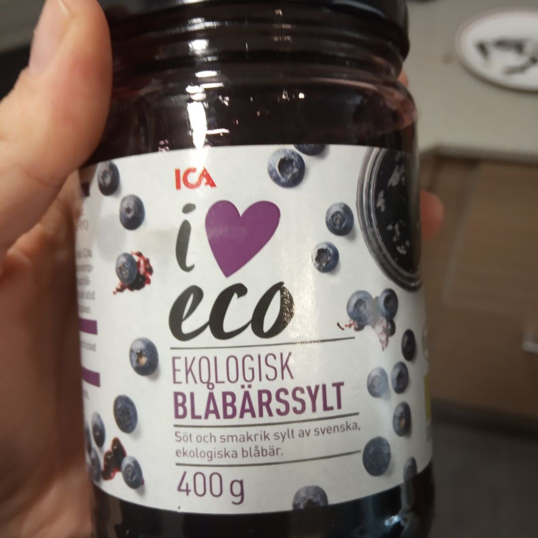 Organic blueberry jam from Inca - Vegan Product Reviews & Ratings ...