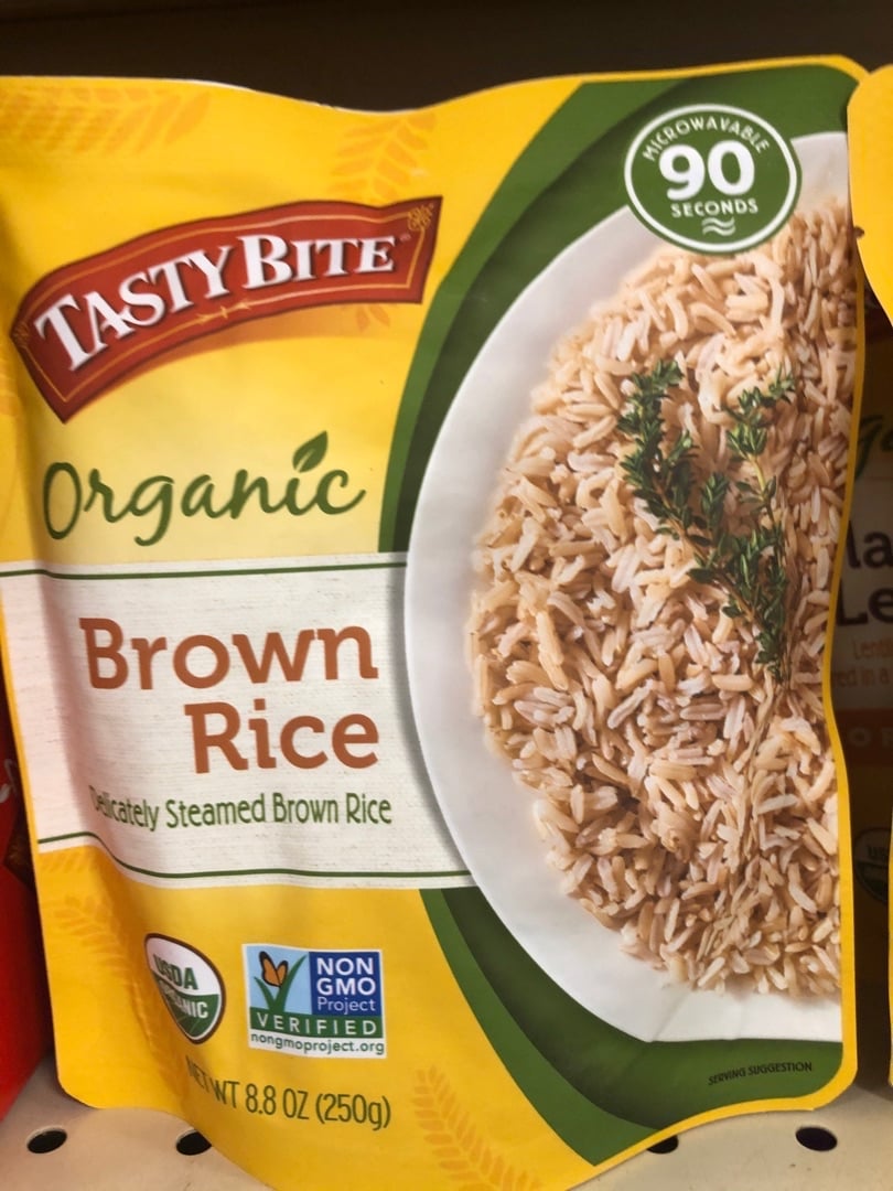 Tasty Bite Organic Brown Rice Reviews | abillion