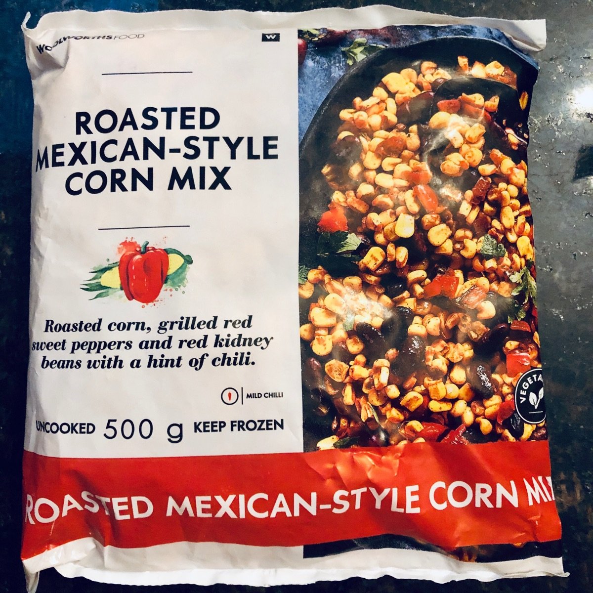 Roasted Mexican-style Corn Mix from Woolworths - Vegan Product Reviews ...