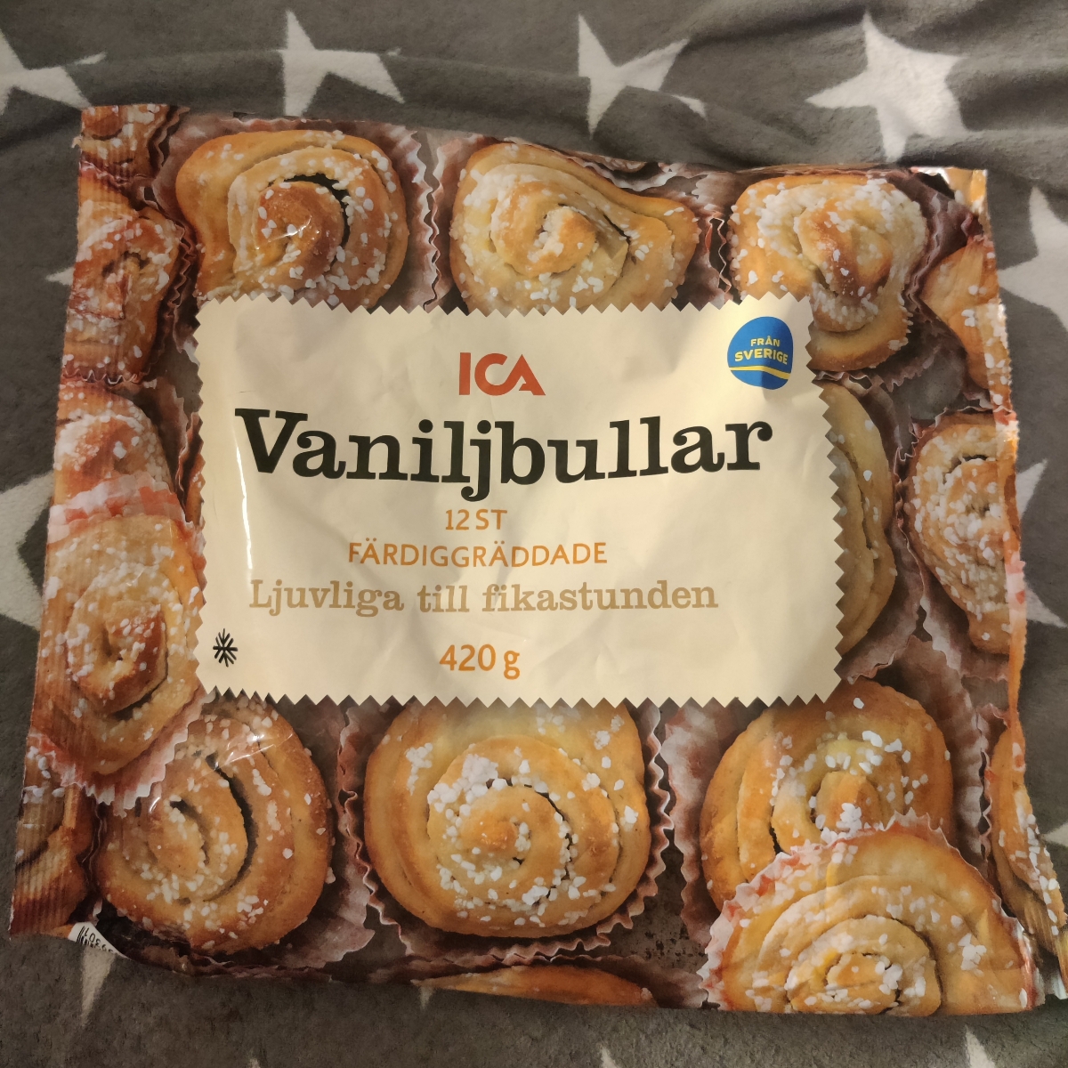 vaniljbullar from ICA - Vegan Product Reviews & Ratings | abillion