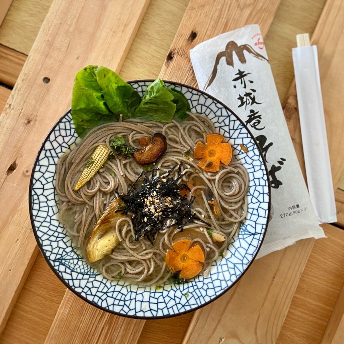 Soba (Dried Buckwheat Noodles) from Akagi - Vegan Product Reviews ...