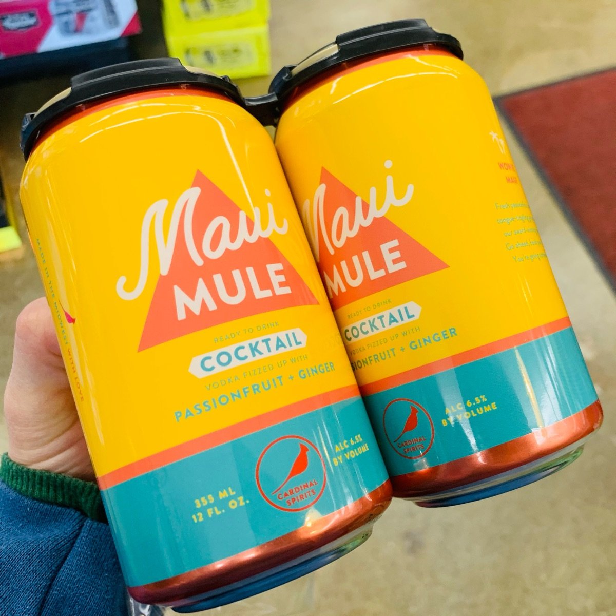 Maui Mule from Cardinal Spirits - Vegan Product Reviews & Ratings ...