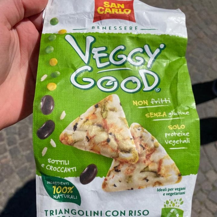 Veggy Good Veggy Good Triangolini con Riso e Tre Legumi Review | abillion