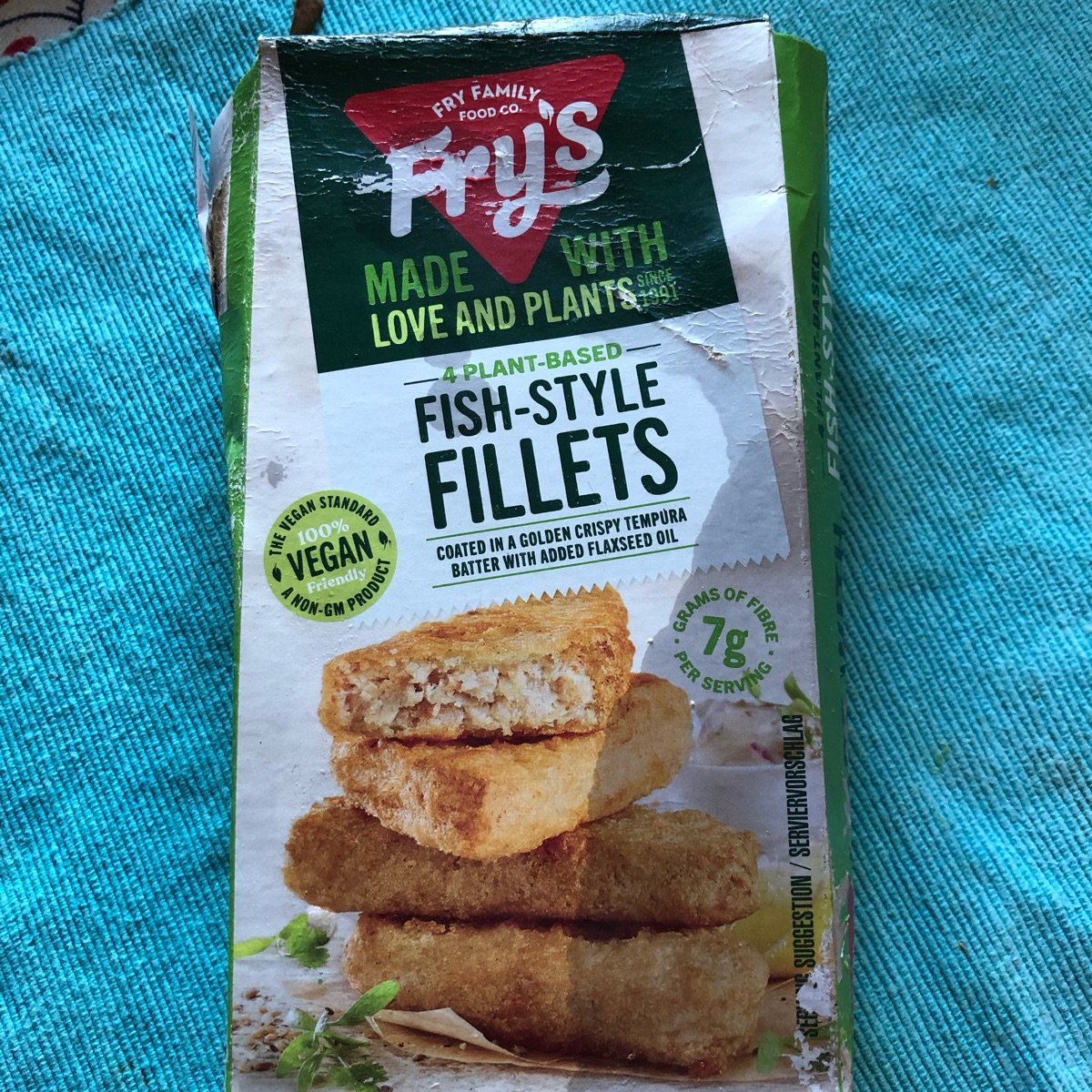 Recensioni su Fish Style Fillets di Fry's Family Food | abillion