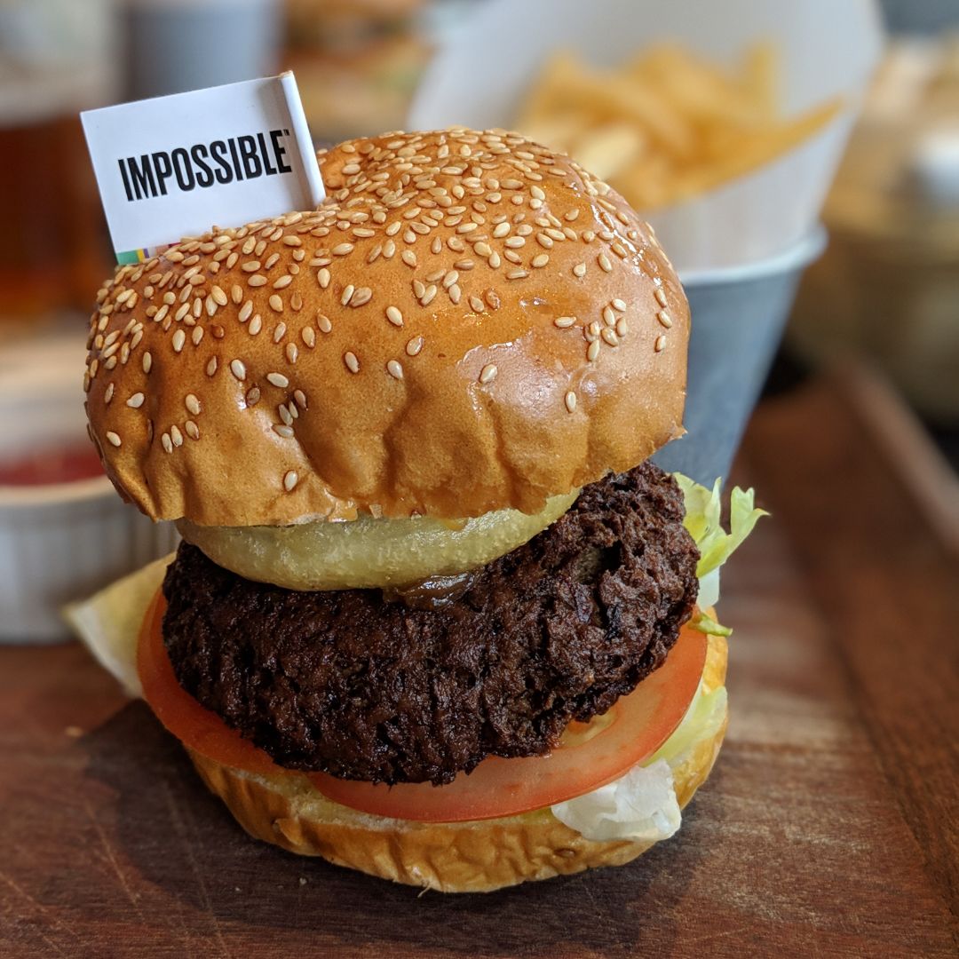 Liberty Exchange Kitchen & Bar, Hong Kong – Top Rated Vegan Dishes ...