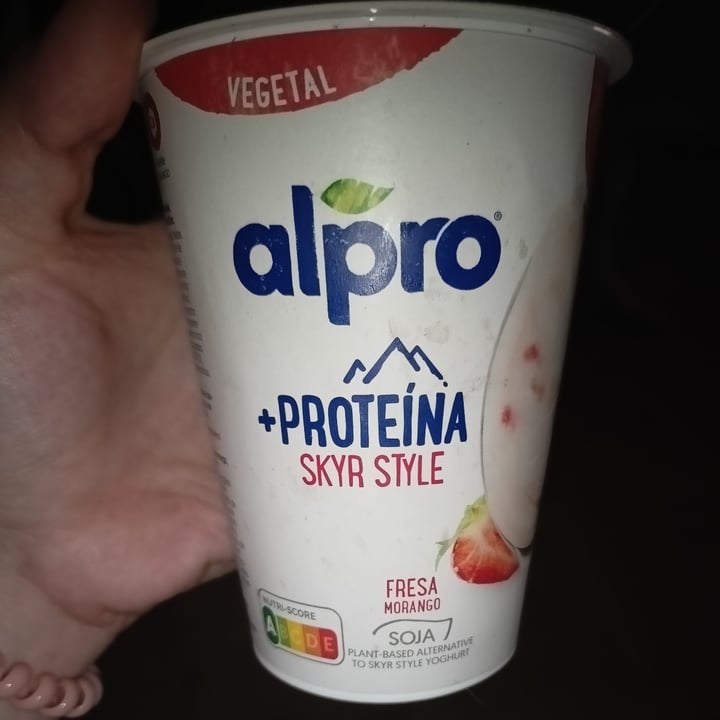 Alpro Proteina skyr style Fresa Review | abillion