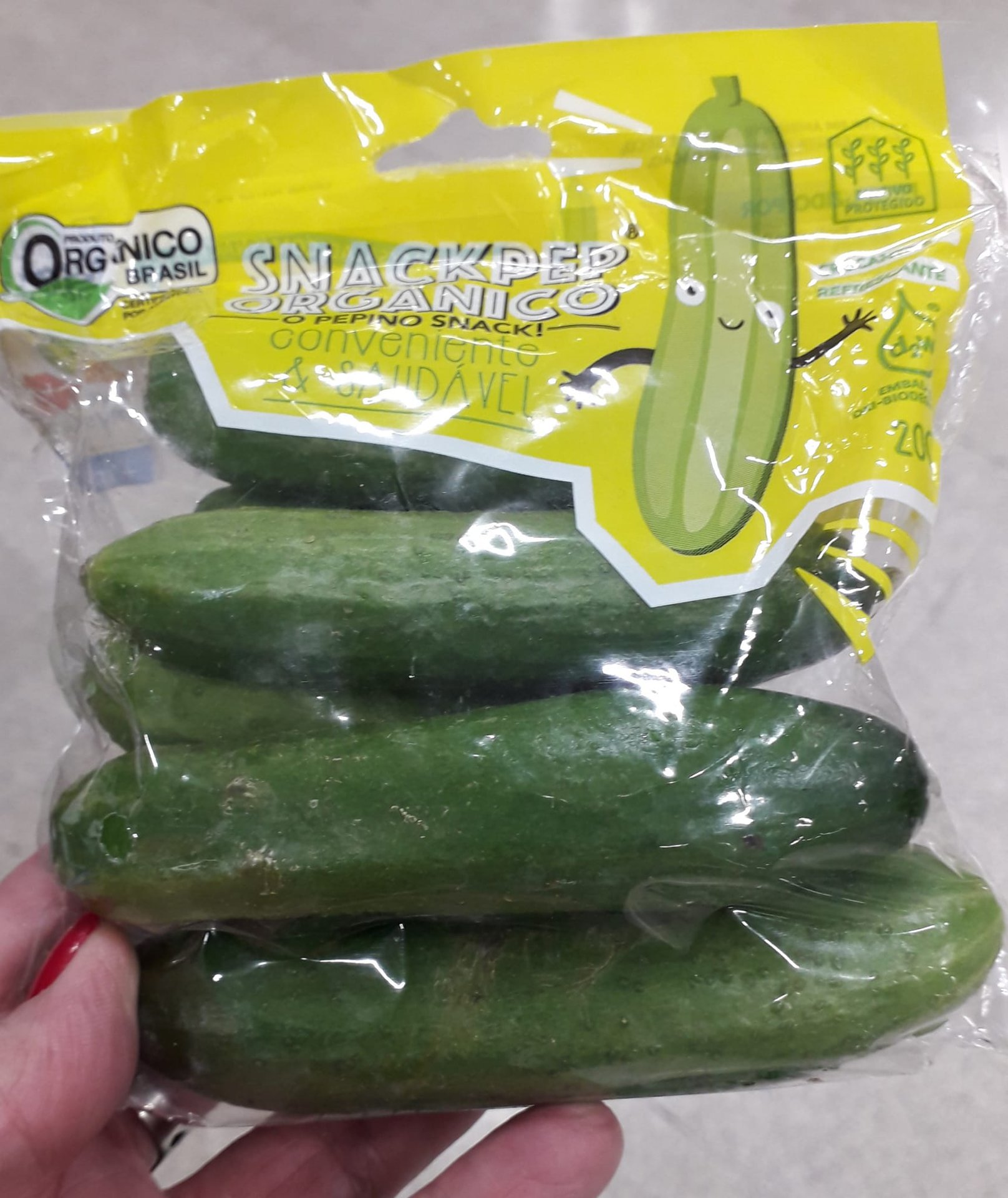 Mini Pepinos from SnackPepe - Vegan Product Reviews & Ratings | abillion
