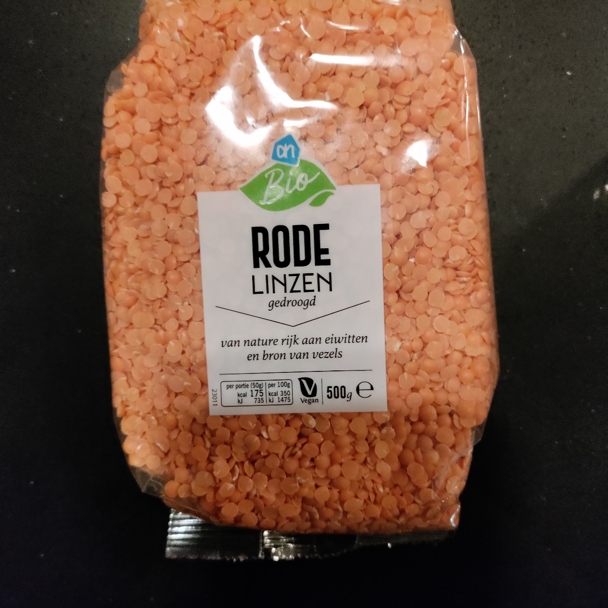Rode Linzen from Albert Heijn AH - Vegan Product Reviews & Ratings ...